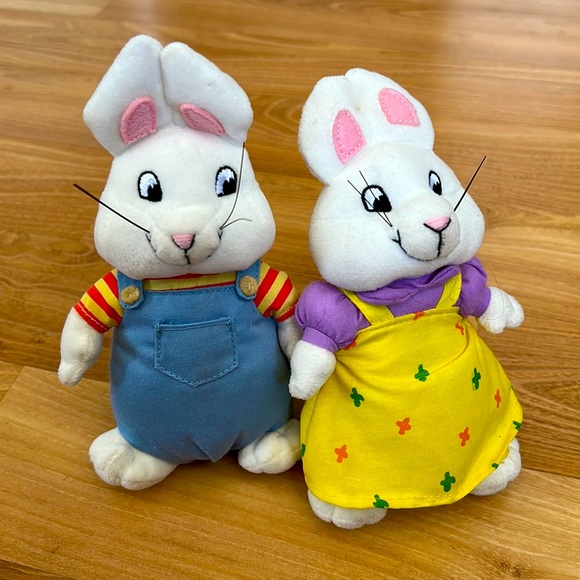 Ty | Toys | Max Ruby Rabbits By Ty Beanie Babies | Poshmark